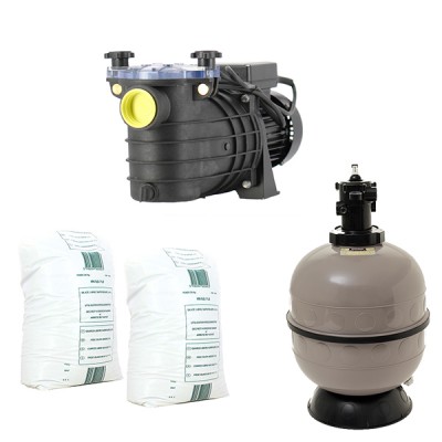 Les packs de filtration piscine pour une eau limpide et cristalline