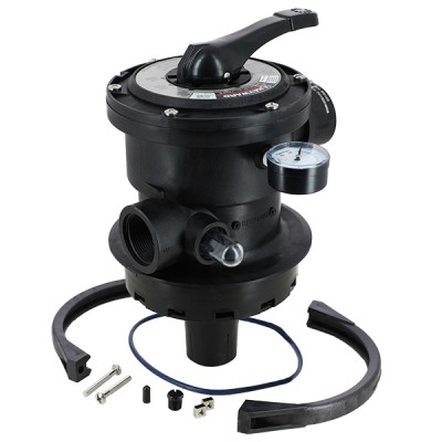 Vannes multivoies Vari Flo, latérales ou TOP de la marque Hayward