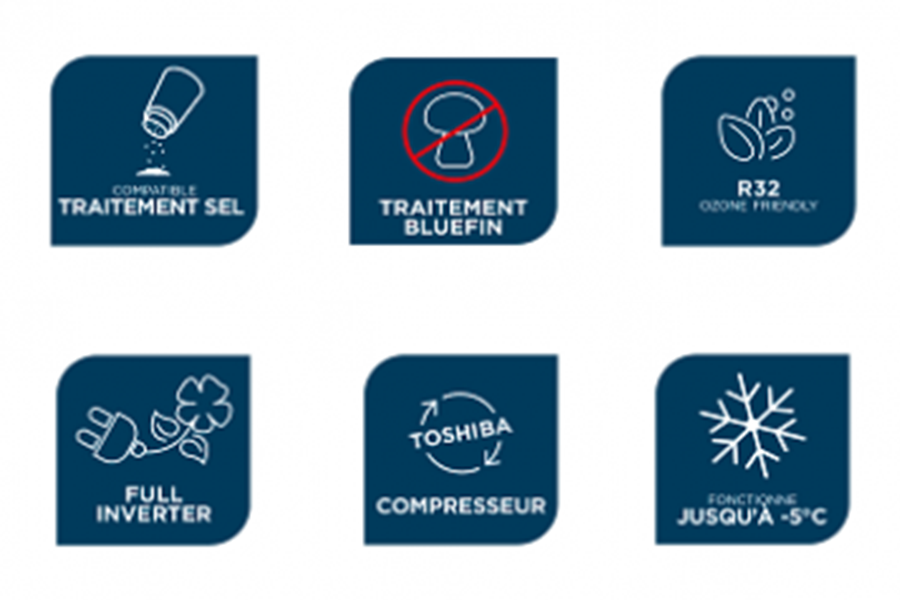 Pompe à chaleur piscine - MyPac 80 - Full Inverter de MyPac